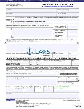 USM 285 | Legal Forms